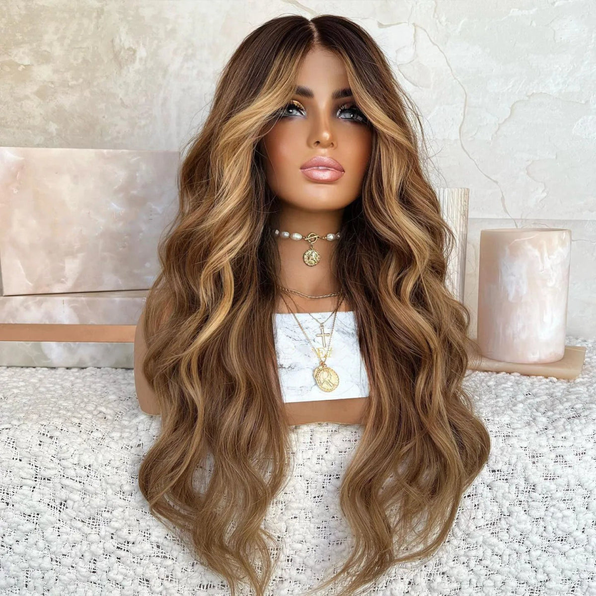 Luxe Locks Wig - HairNjoy