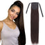 Synthetic Long Straight Drawstring Ponytails - HairNjoy